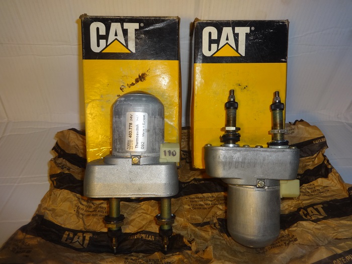 Ricambi Caterpillar - Ricci Giorgio Ricambi Industriali