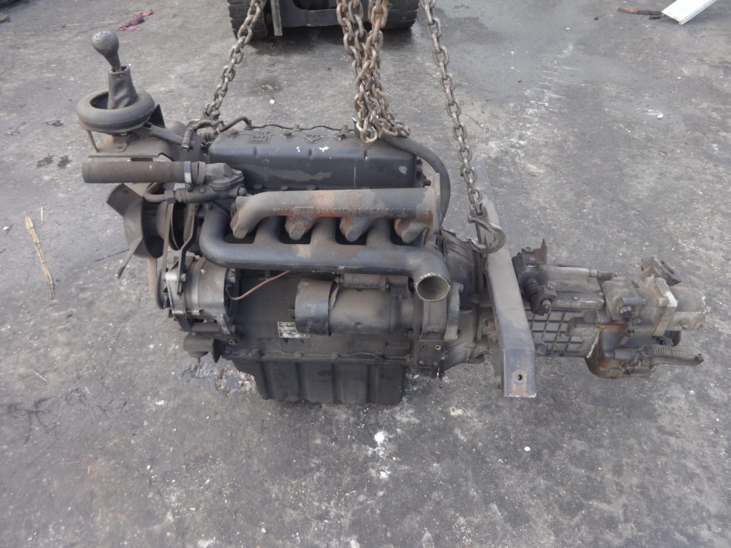 Motore IFA 4 VD 8,8/8,5-3 SRF - Ricci Giorgio Ricambi Industriali