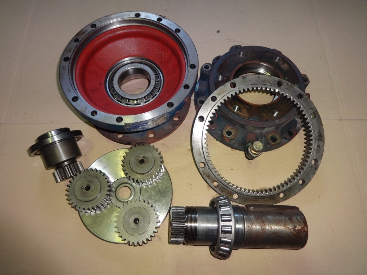 Riduttore Brevini EM1020/MR1 - Ricci Giorgio Ricambi Industriali