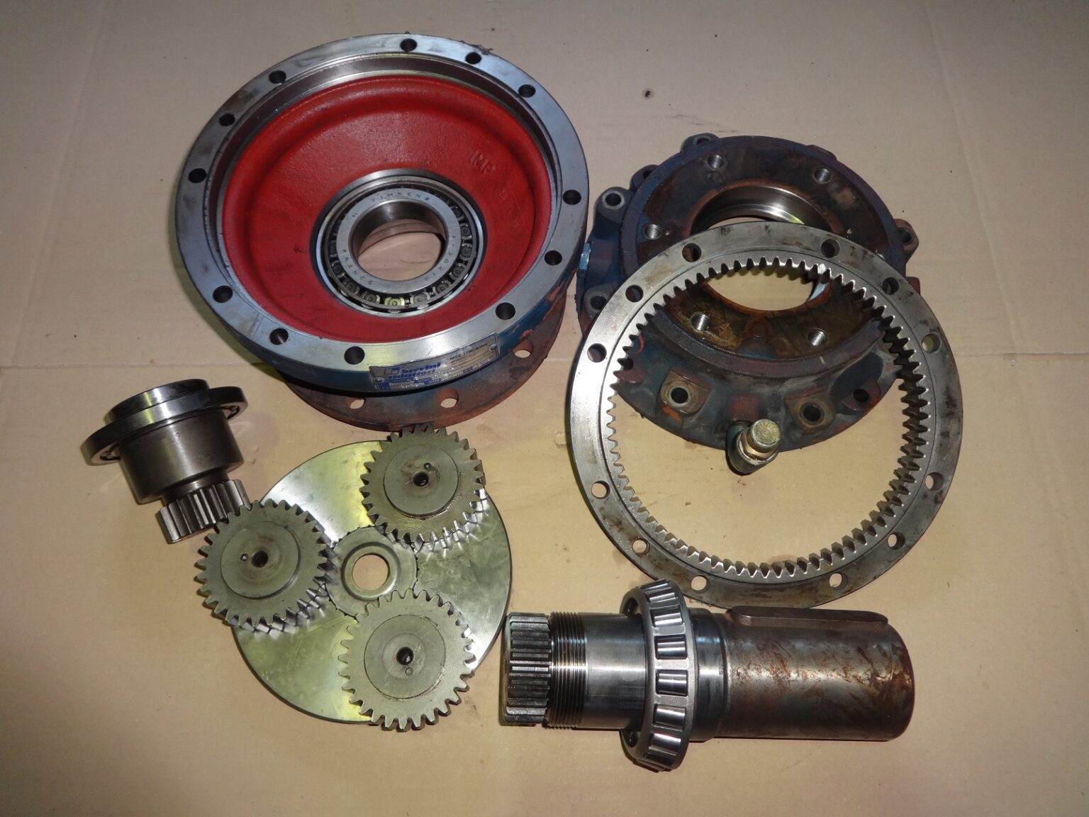 Riduttore Brevini EM1020/MR1 - Ricci Giorgio Ricambi Industriali