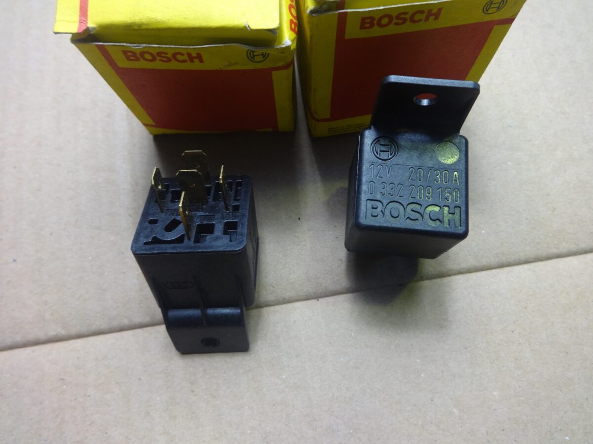 Relè Bosch 0332209150 - Ricci Giorgio Ricambi Industriali