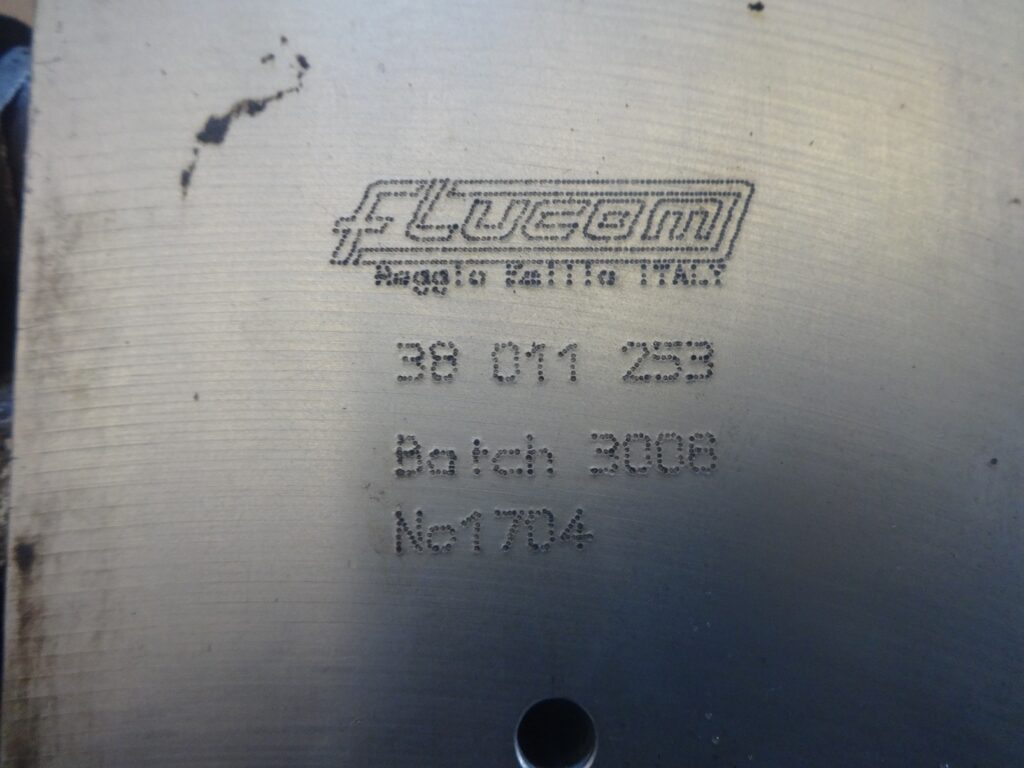 Valvola idraulica Flucom 38011253 - Ricci Giorgio Ricambi Industriali