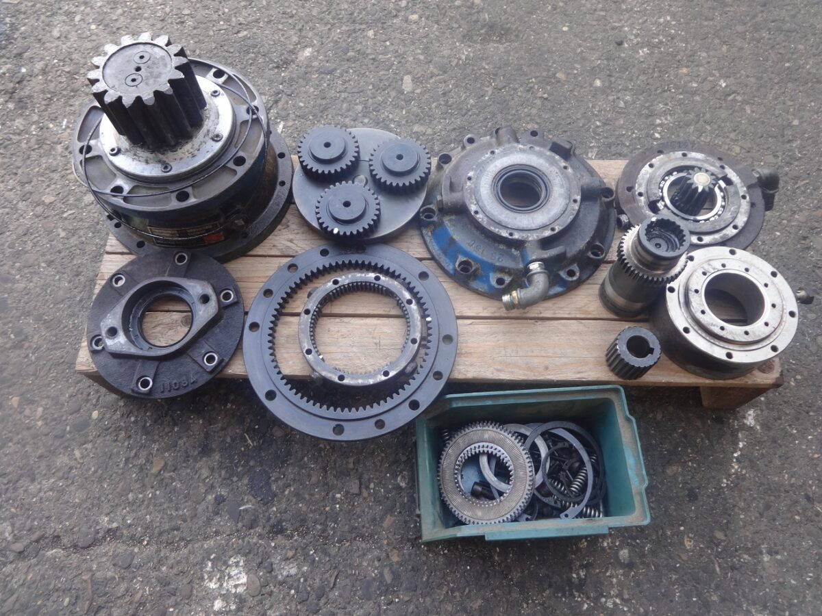 Reggiana Riduttori RR 180 M - Ricci Giorgio Ricambi Industriali